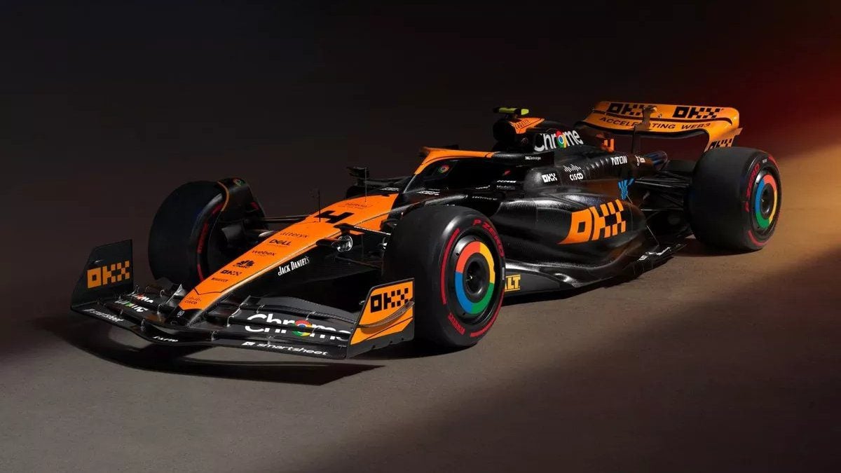 F1: McLaren revela nova pintura 'Stealth Mode' para GP de Singapura e Japão