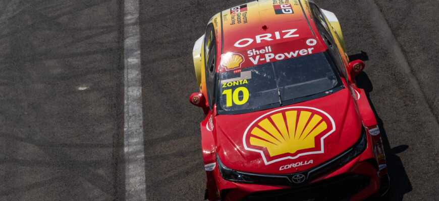 Ricardo Zonta avança de 18º no grid para segundo lugar e é terceiro no ...