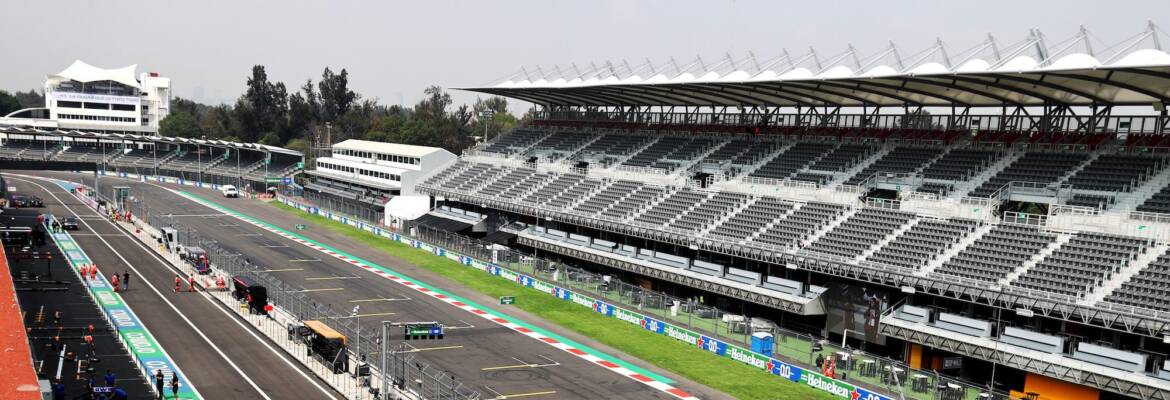 F1: FIA divulga grid de largada oficial para o GP do México de 2023