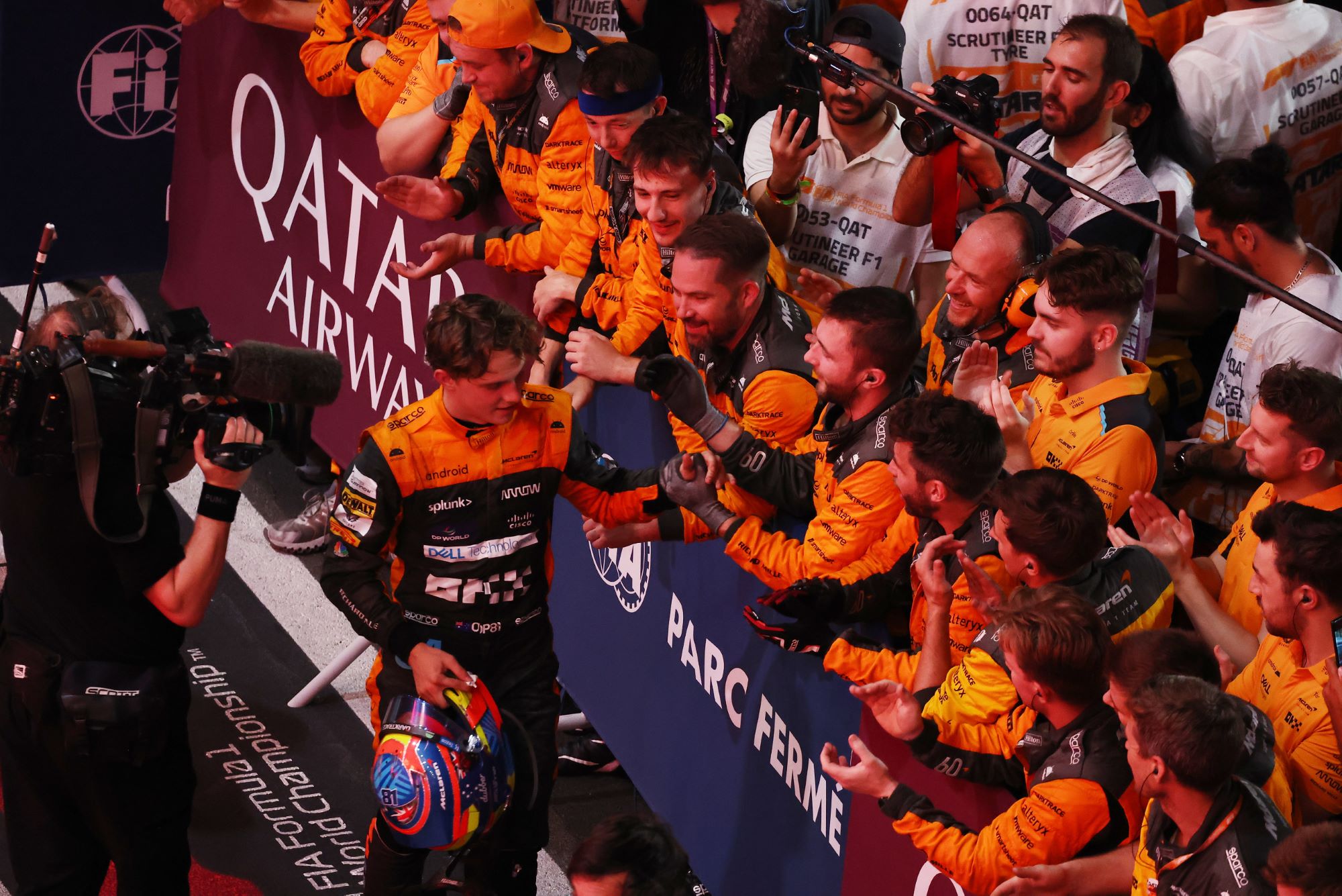 F1: Chefe da McLaren confirma ordens de equipe no GP do Catar: "Manter simples e consolidar o pódio"