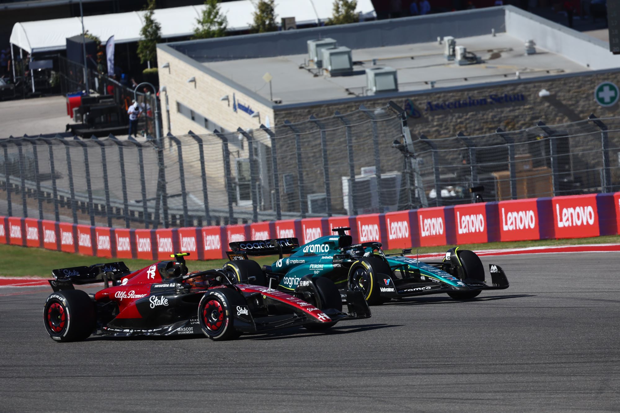 F1: As imagens do GP dos Estados Unidos, no Circuito das Américas