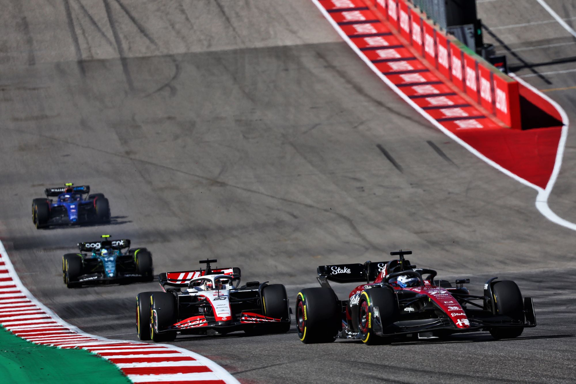 F1: As imagens do GP dos Estados Unidos, no Circuito das Américas