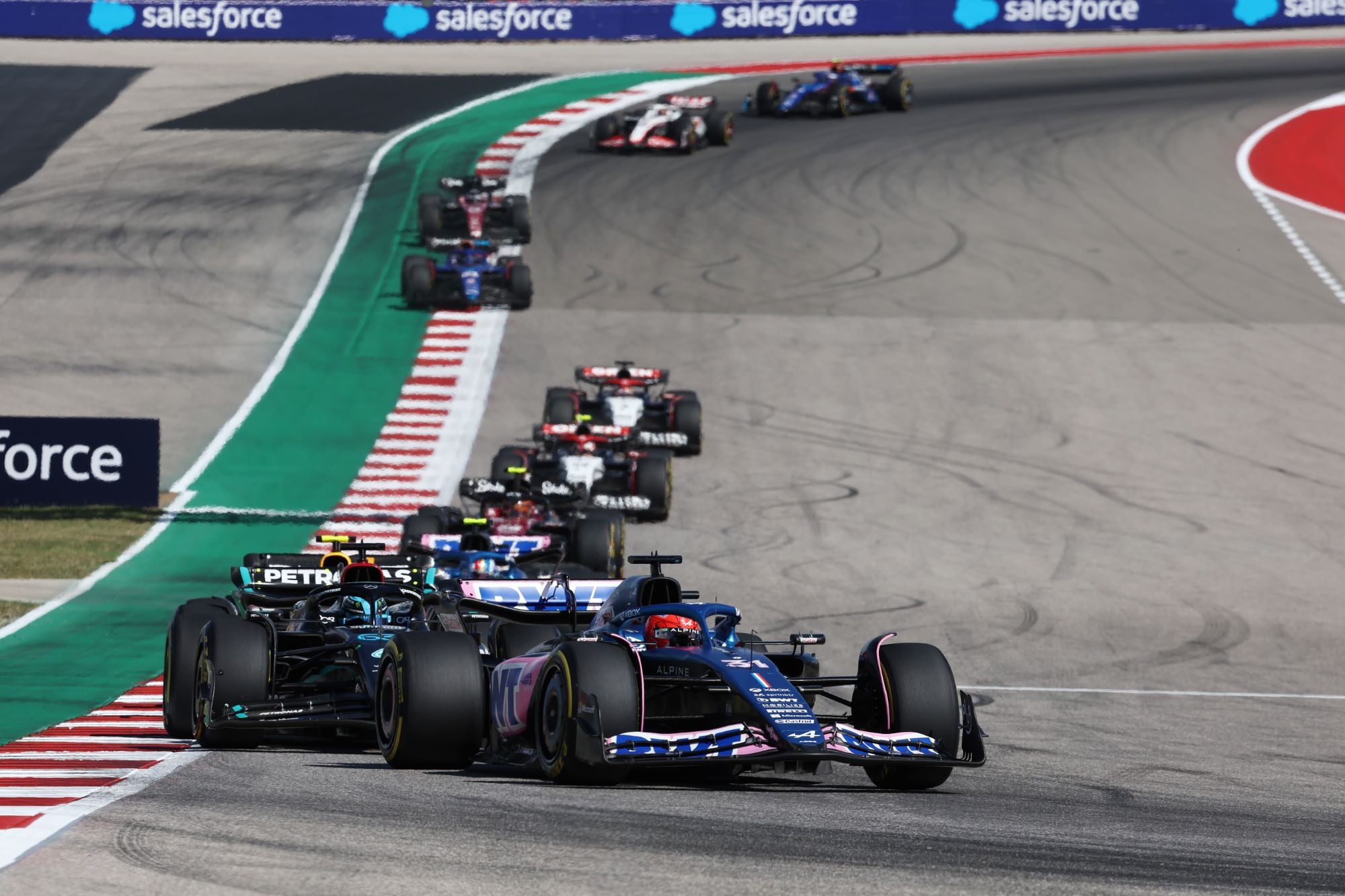 F1: As imagens do GP dos Estados Unidos, no Circuito das Américas