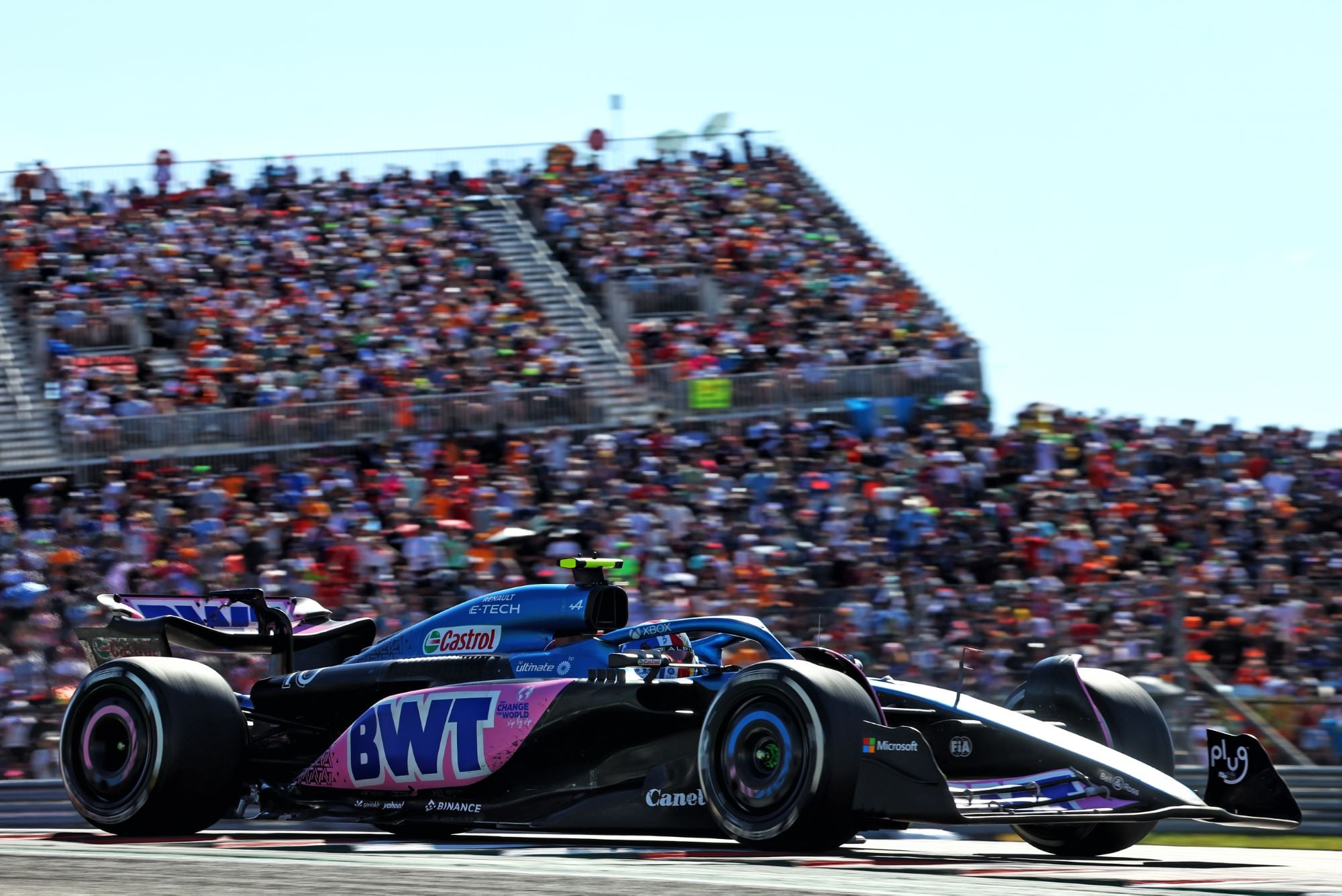 F1: As imagens do GP dos Estados Unidos, no Circuito das Américas