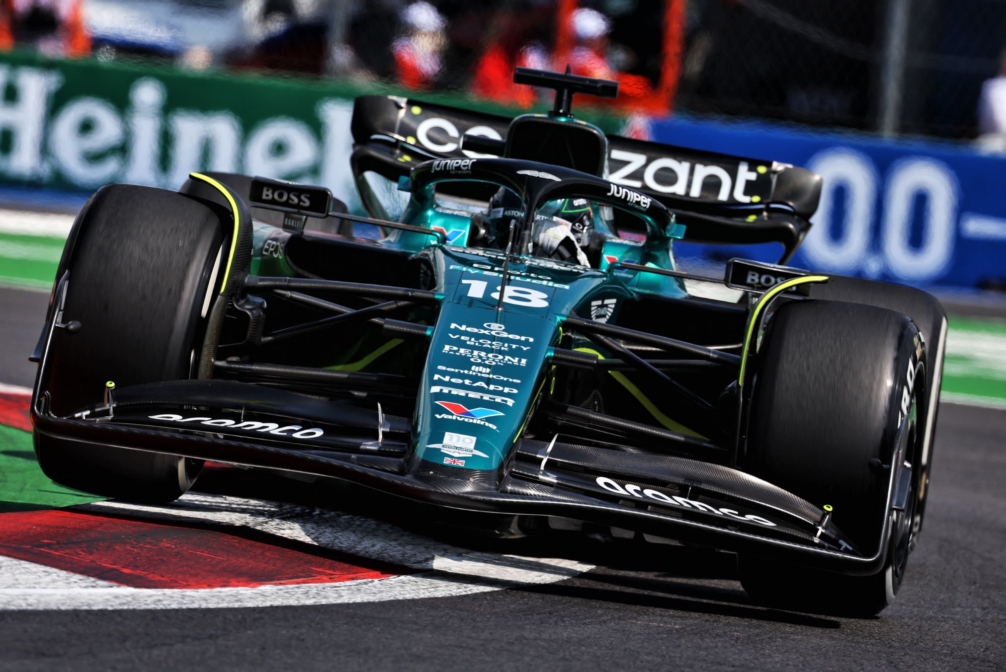F1: Aston Martin foca em Interlagos após decepcionante GP do México