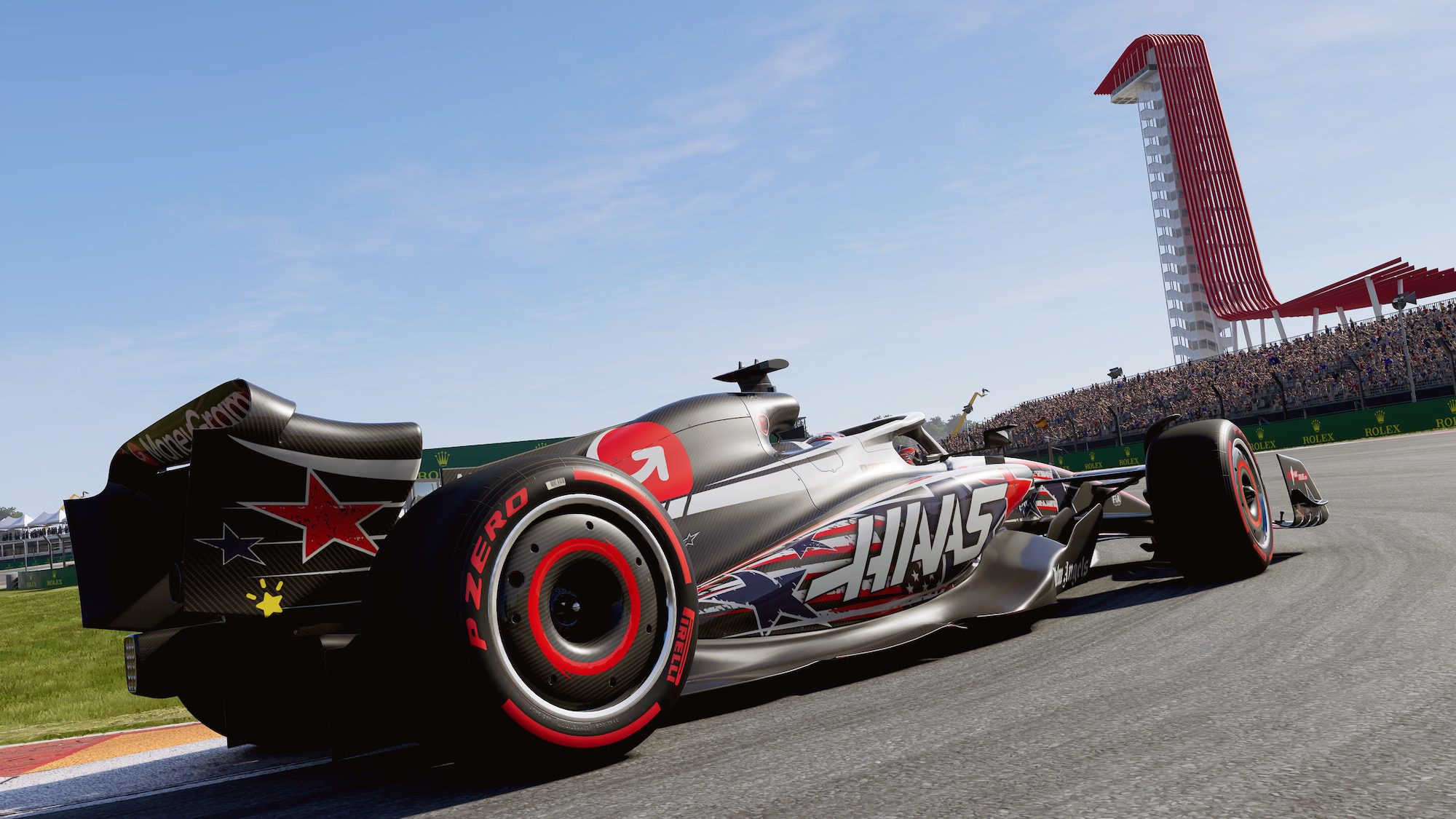 F1: Haas apresenta pintura temática para GP dos Estados Unidos; confira as fotos