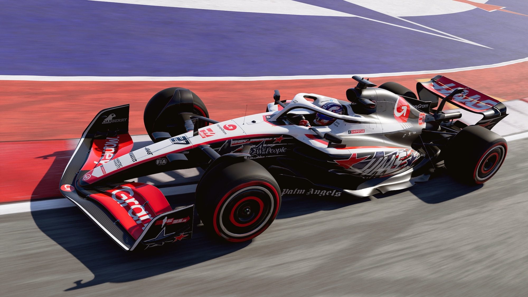 F1: Haas apresenta pintura temática para GP dos Estados Unidos; confira as fotos