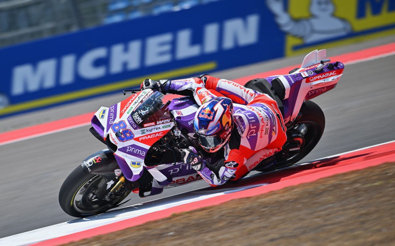 MotoGP: Martín se recupera, vence Sprint e se torna líder do mundial na ...