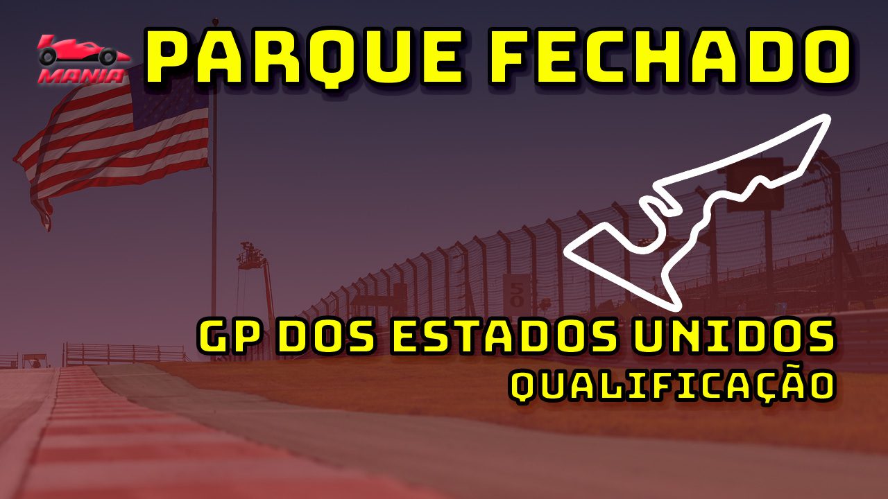 F1 Ao Vivo: Grid de largada do GP dos Estados Unidos no Parque Fechado F1Mania.net