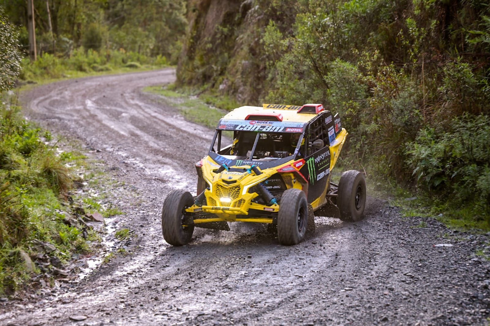 Bruno Varela vence a 1ª especial do Rally Rota SC 2023
