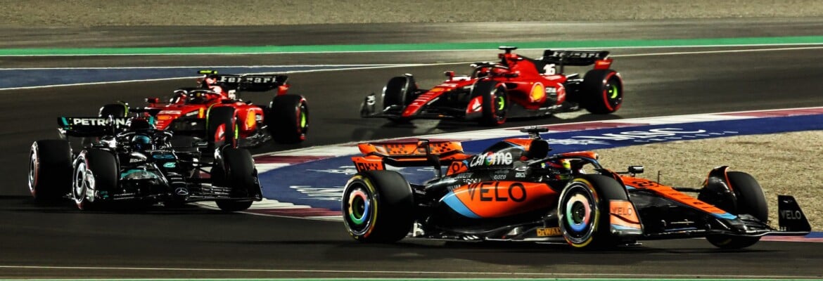 F1: Confira o resultado completo da Sprint válida pelo GP do Catar