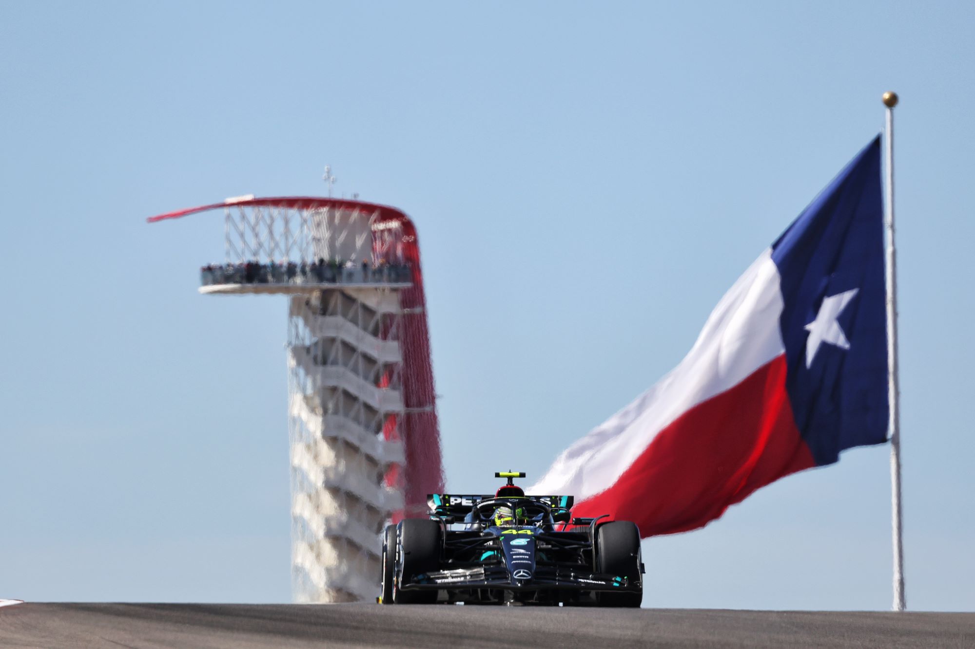 F1: Confira o resultado completo do treino válido pelo GP dos Estados Unidos