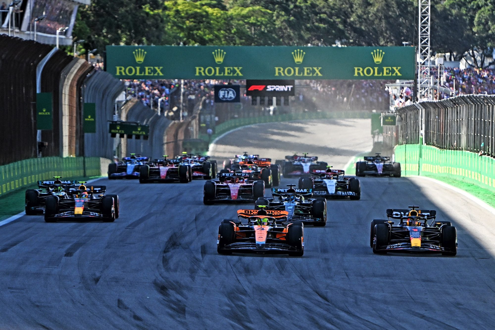 F1: Interlagos bate recorde de público em três dias de GP de São Paulo
