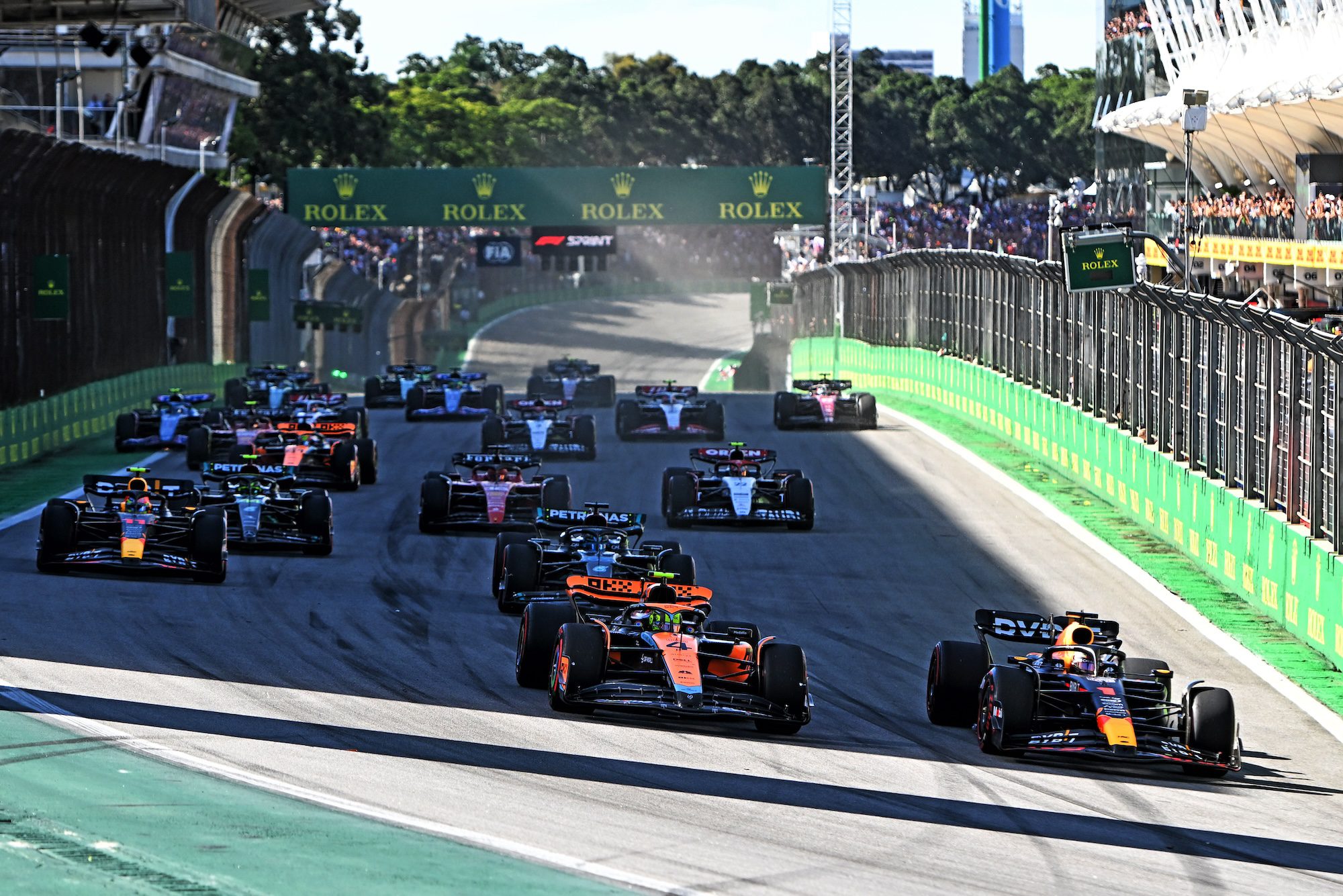 F1: Confira resultado completo da corrida Sprint do GP de São Paulo