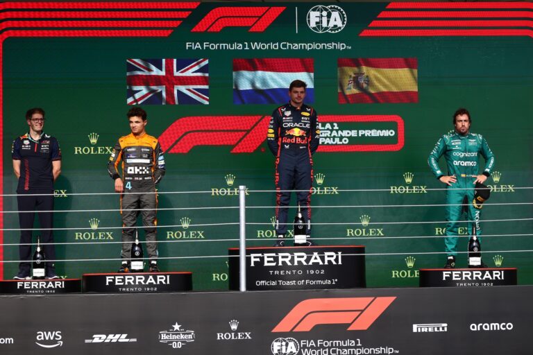 F1: As imagens do GP de São Paulo em Interlagos