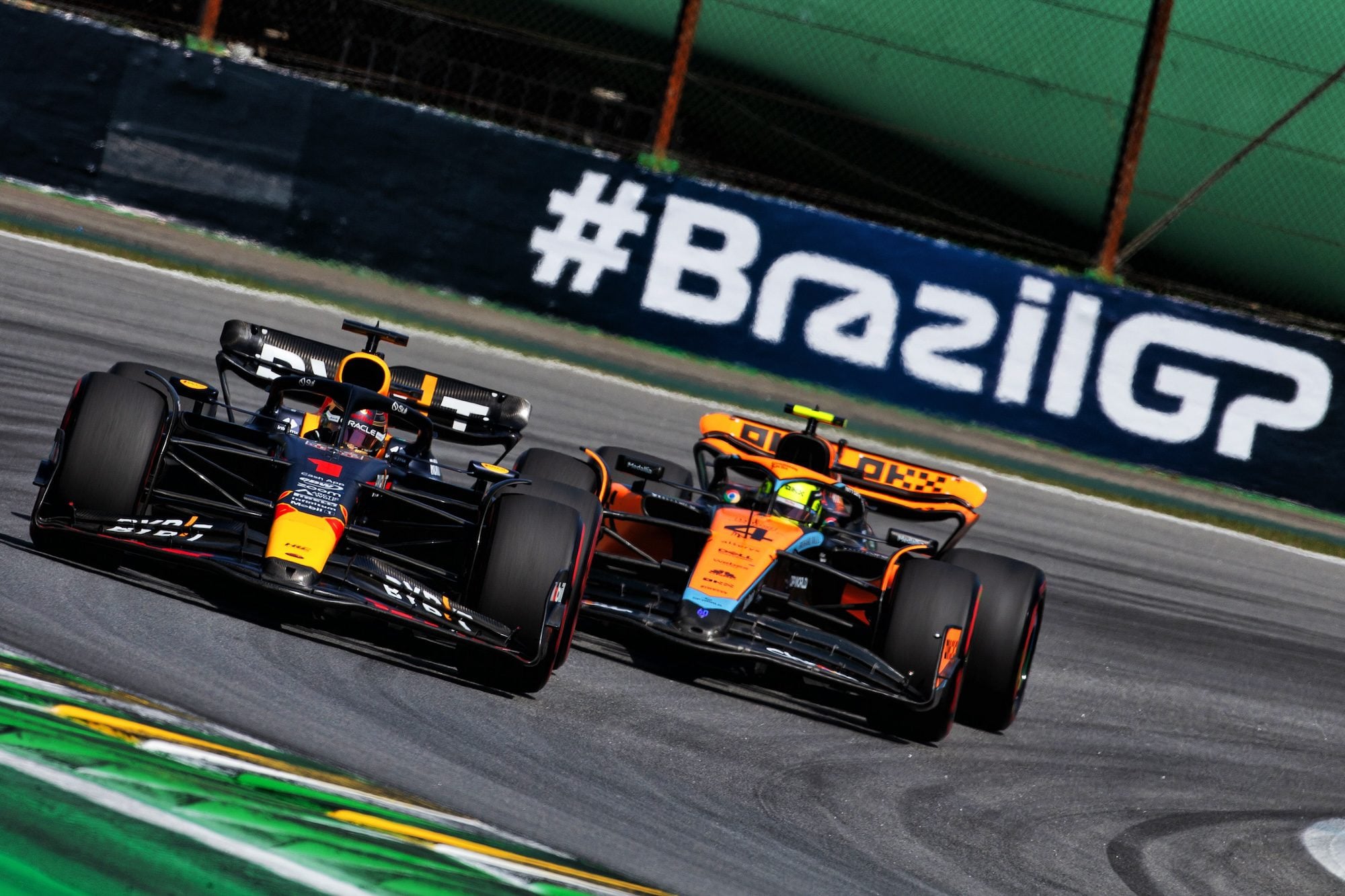 Transfer GP Brasil Fórmula 1 Squad