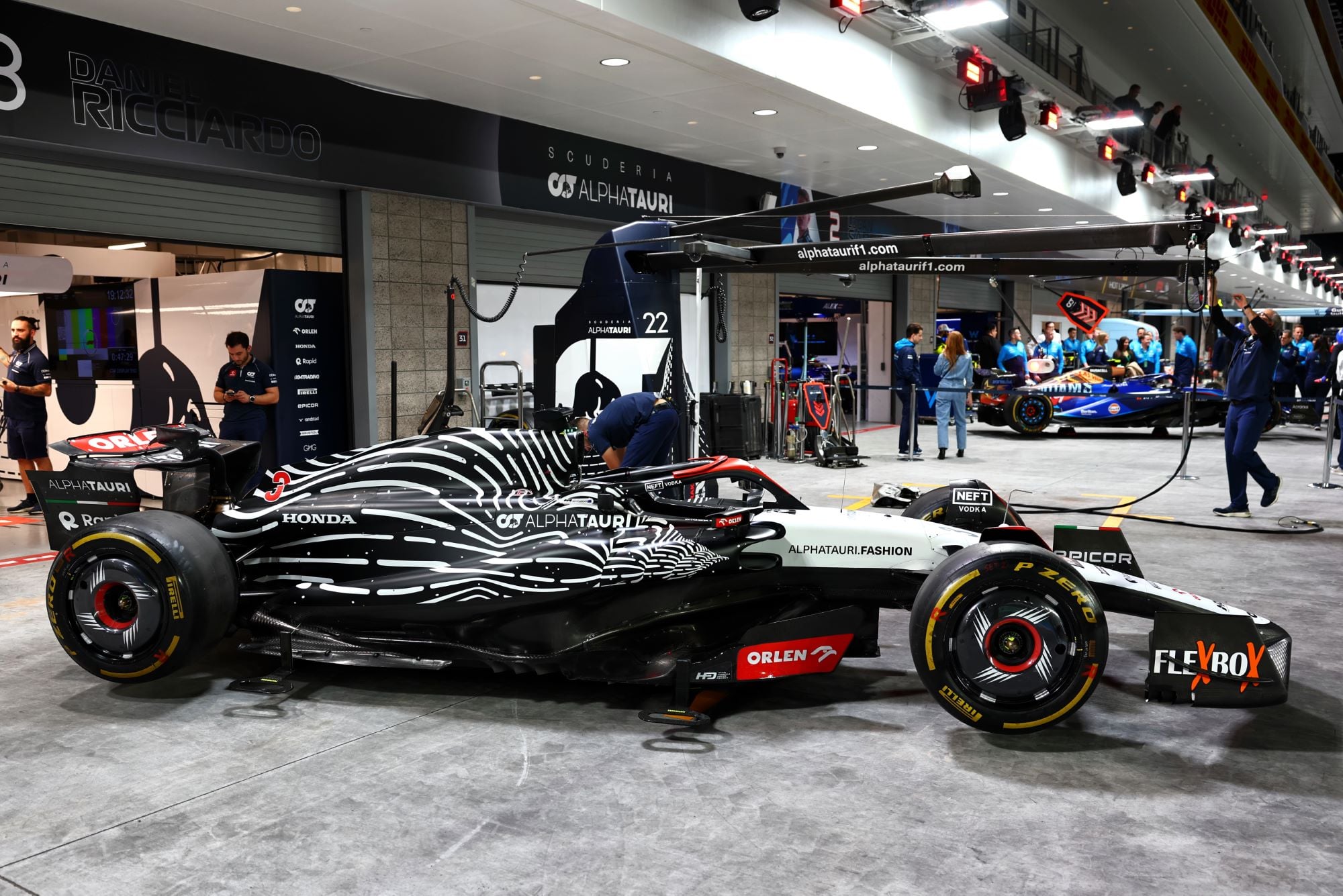 F1: Começa a circular o possível novo nome da AlphaTauri para 2024