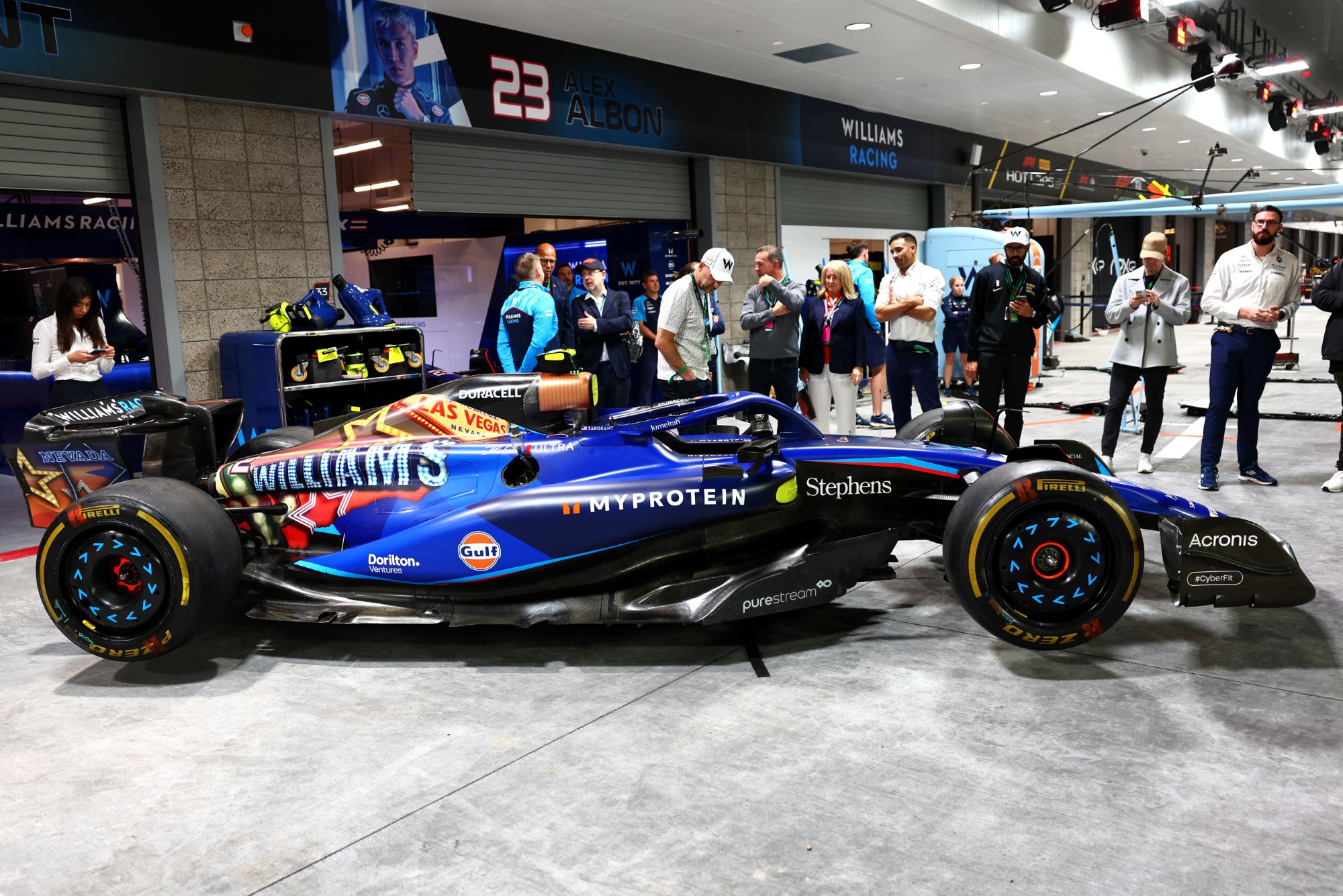 F1: “Foi um dia muito longo aqui em Las Vegas”, disse o chefe da Williams
