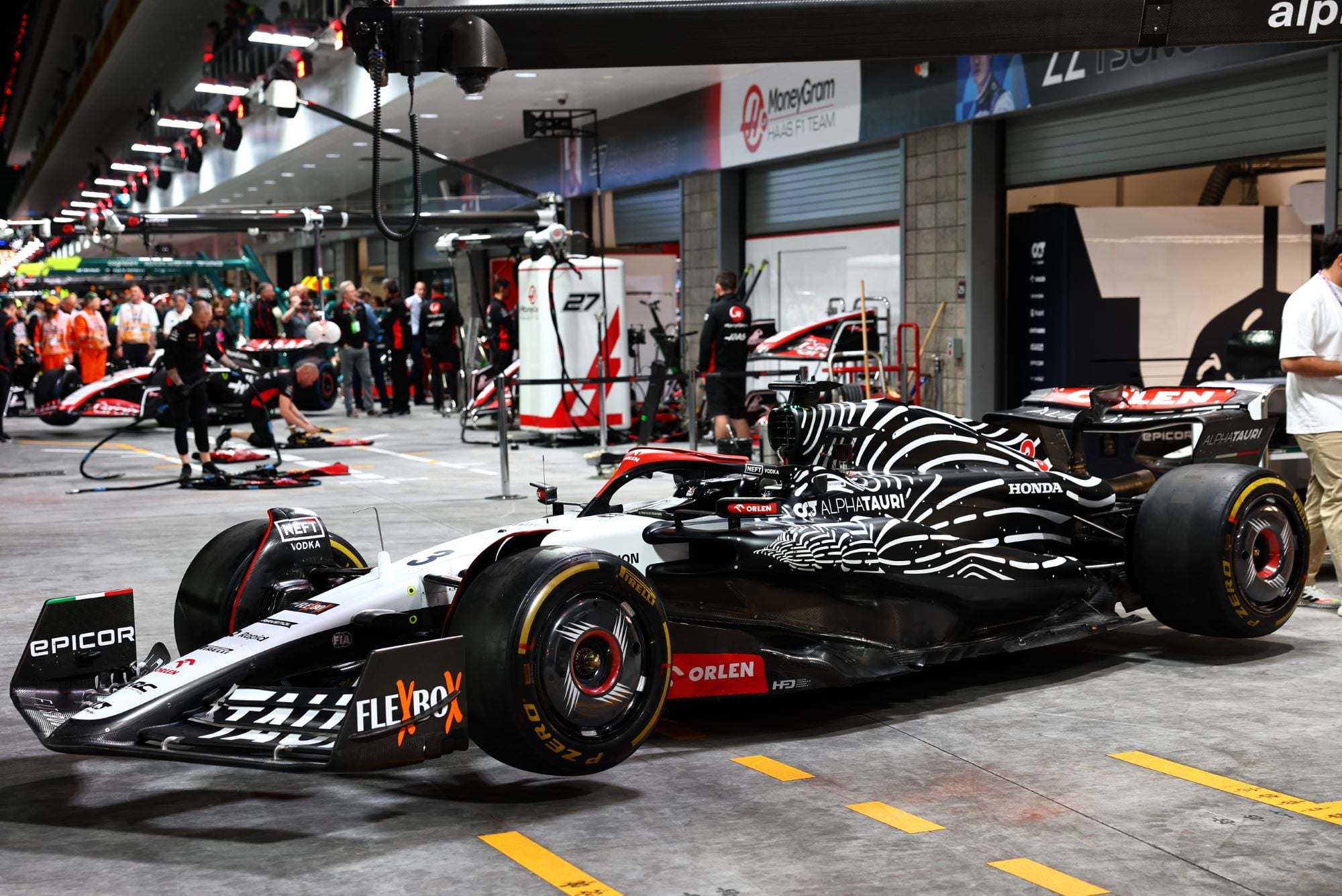 F1: AlphaTauri espera bom desempenho no restante do fim de semana