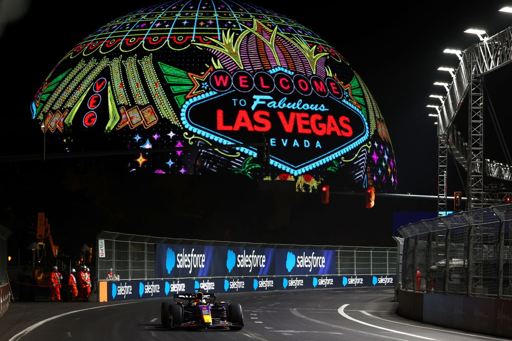 Fórmula 1: Organização do GP de Las Vegas explica horário antecipado em ...