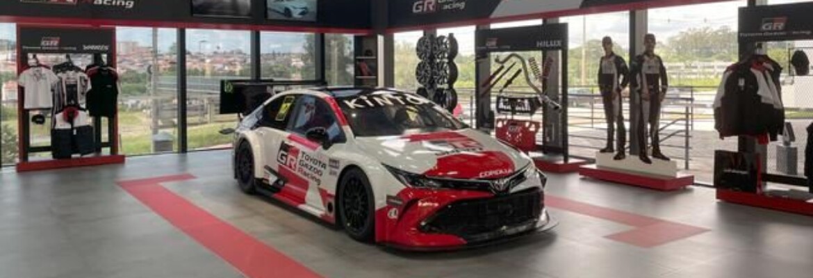 TOYOTA GAZOO Racing inaugura sexta GR Garage no Brasil