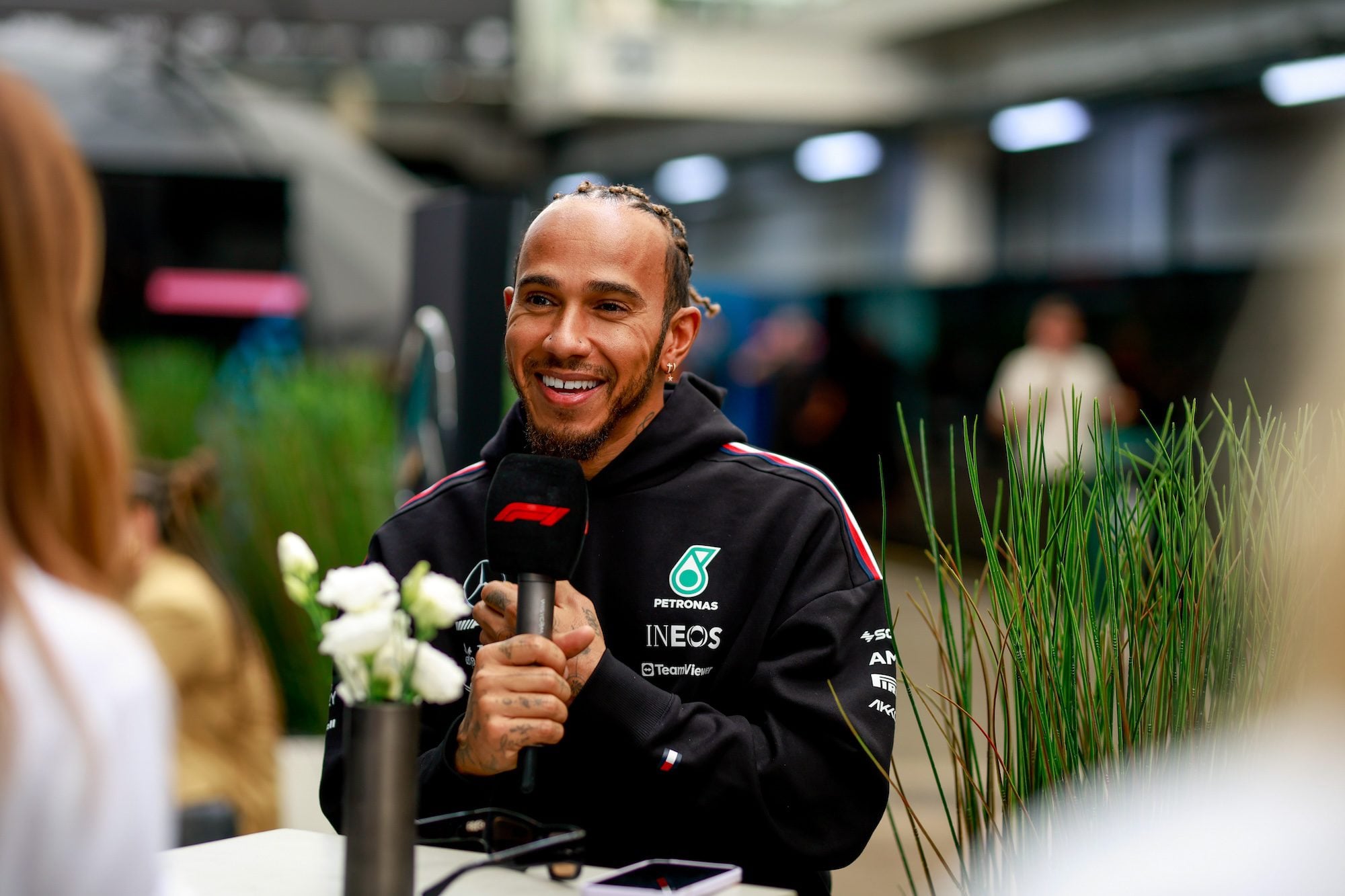 F1: Hamilton comemora aniversário de 39 anos