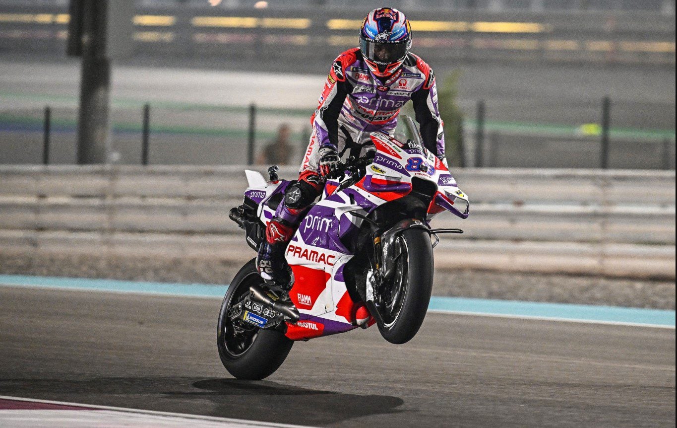 MotoGP: Pramac acredita que 2024 seja último ano de Jorge Martín na equipe
