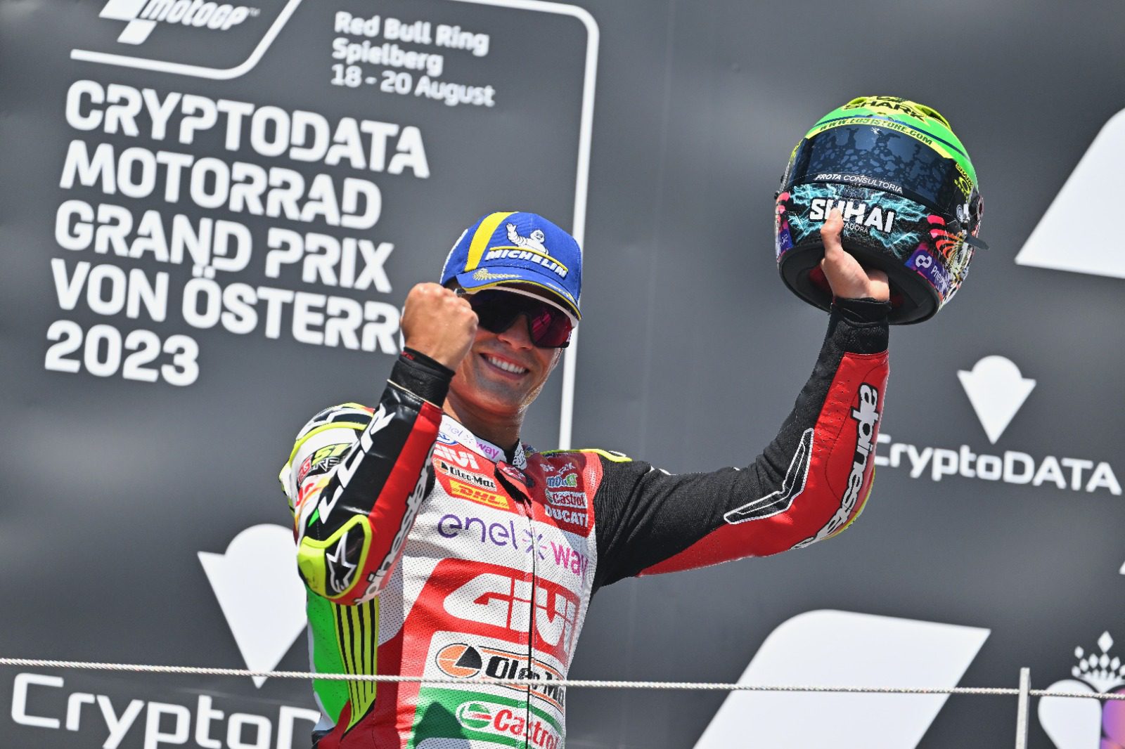 Eric Granado renova contrato no Mundial de Moto-E para 2024