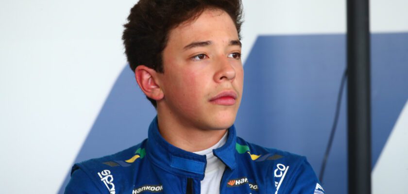 Tessaro parte da terceira colocação para as corridas 1 e 3 na etapa ...