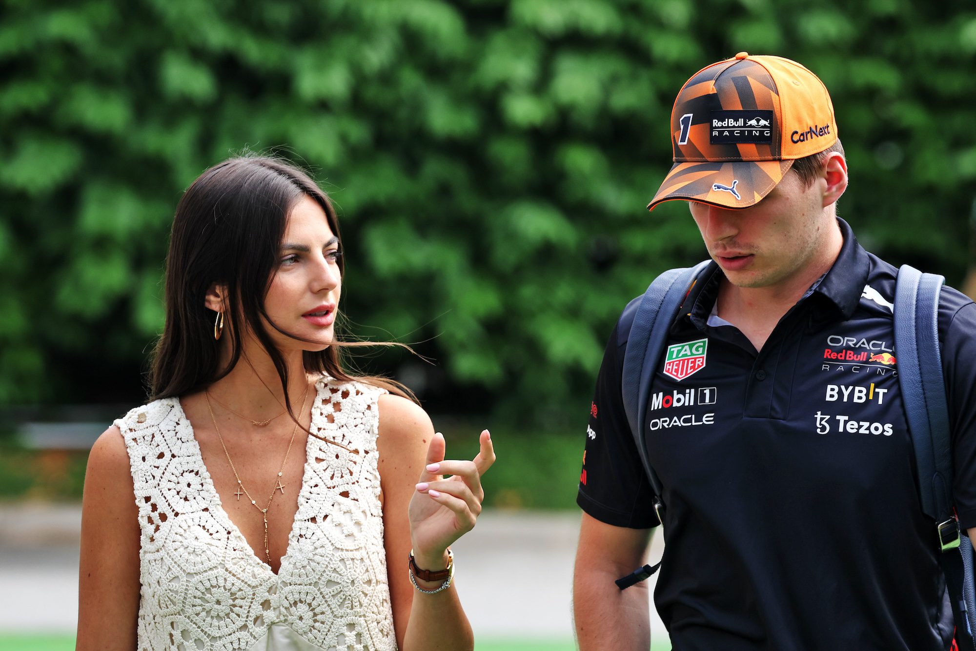 Fórmula 1: Kelly Piquet fala sobre decisão de nome de filho com Verstappen