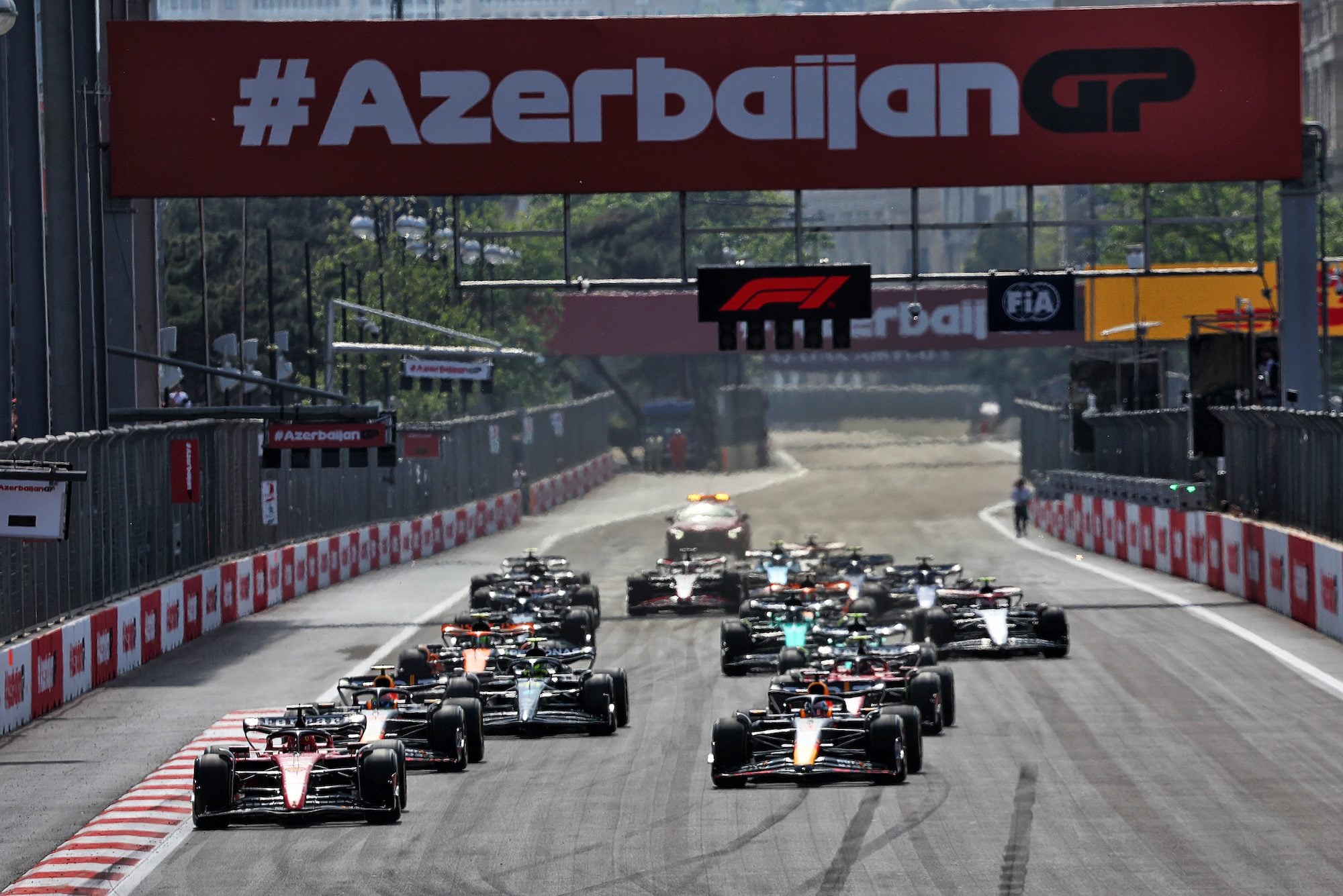 Faszinierend Baku F1 Zeitplan Fotos