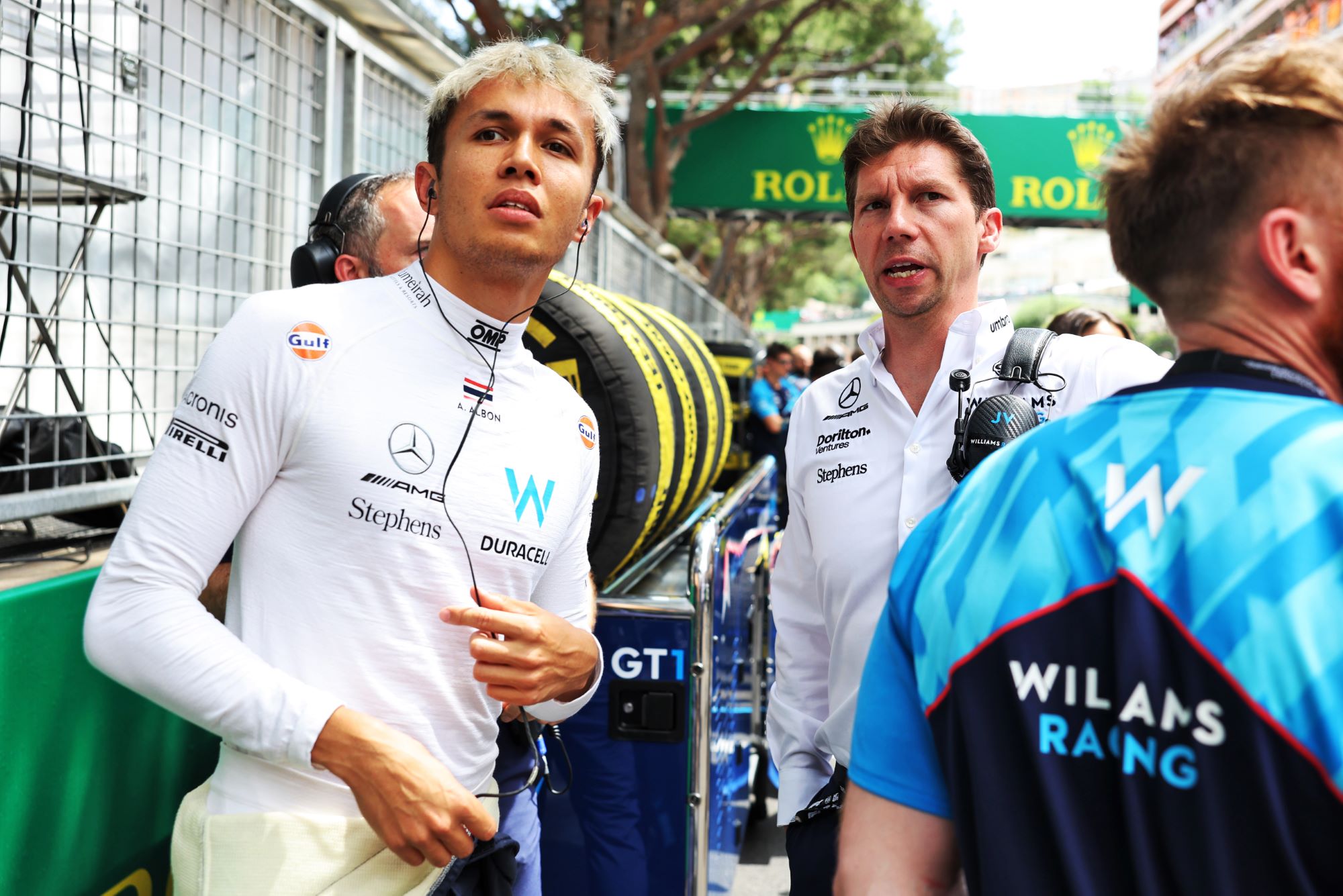 F1: "Crescimento sem política"; Vowles apoia Albon na Williams