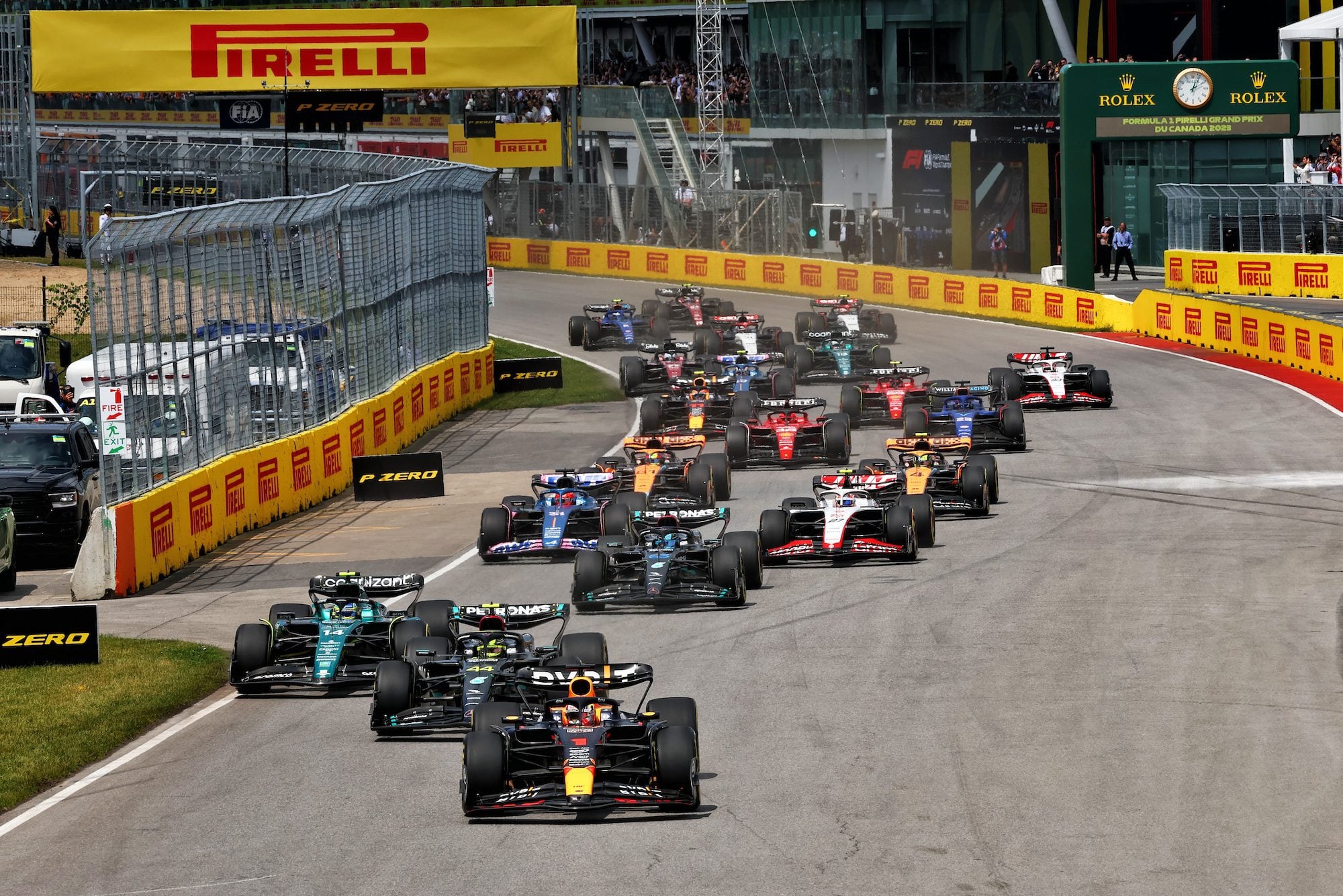 Fórmula 1 no ar hoje? Descubra como assistir à qualificação do GP do Canadá