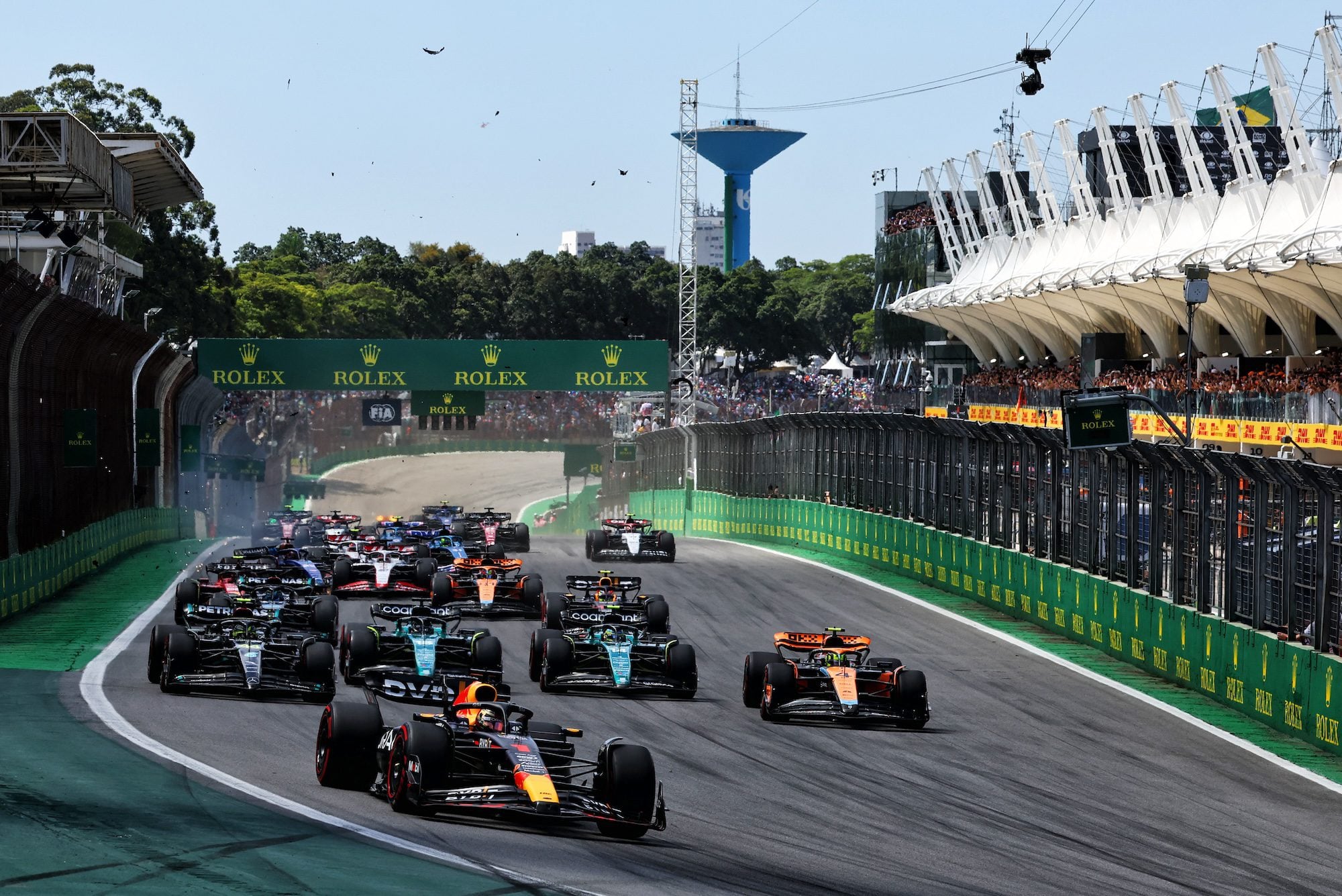 GP de São Paulo: o ao vivo do treino único da F1 no Brasil, em Interlagos