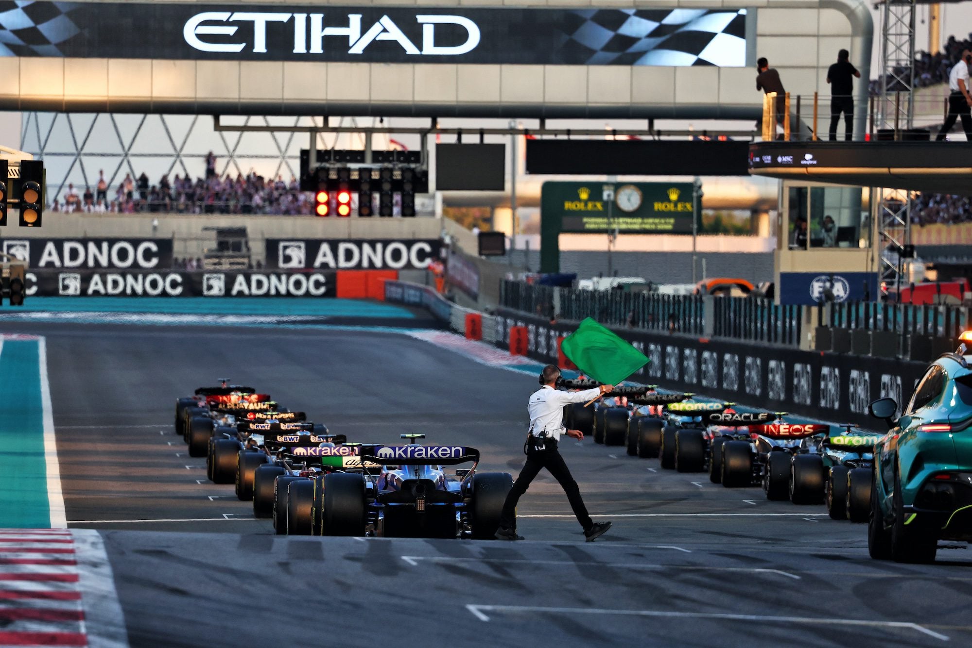 GP de Abu Dhabi 2024: o ao vivo da qualificação da F1 na Yas Marina