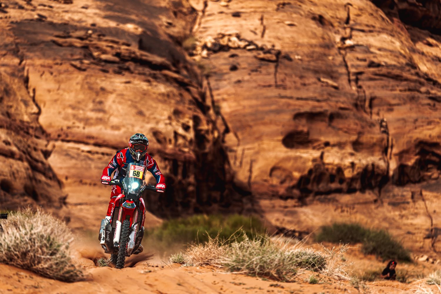 Espanhol Schareina vence prólogo do Dakar entre os pilotos das motos
