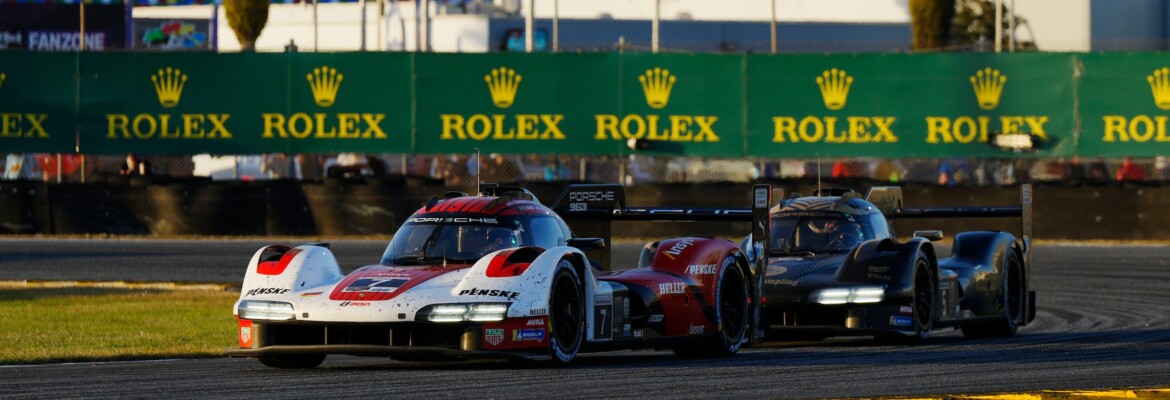 Porsche e Cadillac duelam pela vitória nas 24h de Daytona após 20 horas de corrida