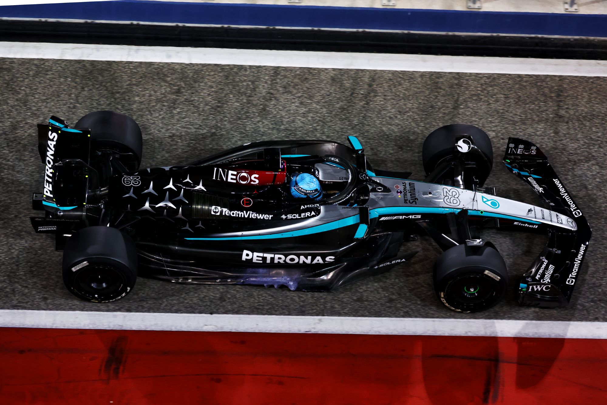F1: Mercedes vê Ferrari e Alpine como concorrentes pelo P2 em 2024