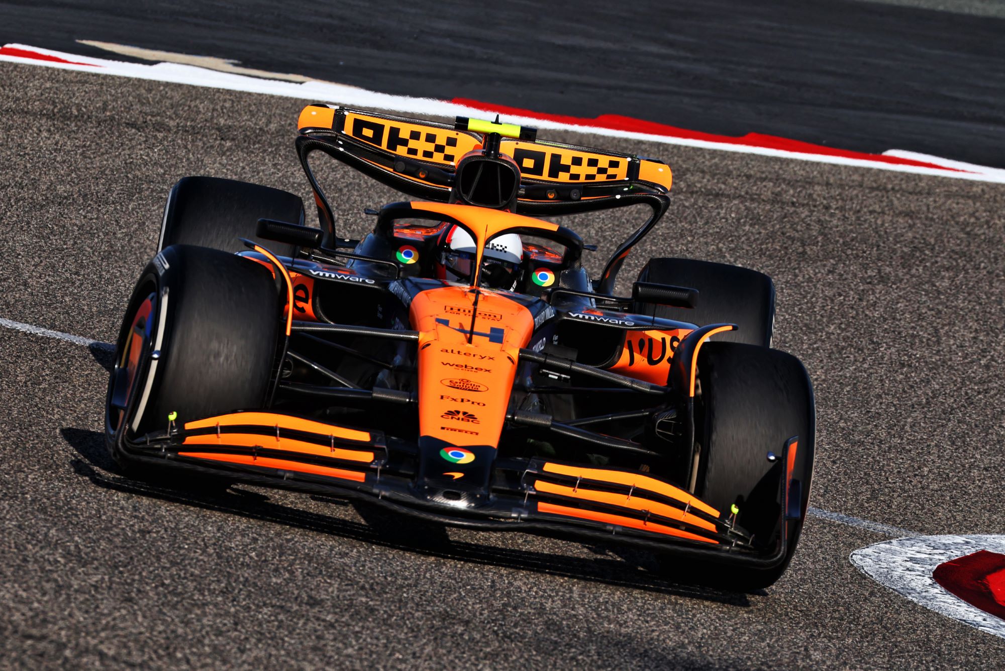 F1: Norris diminui expectativas da McLaren