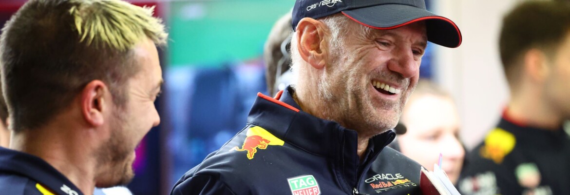 F1: Horner indica Newey como parte de "longo prazo" da Red Bull