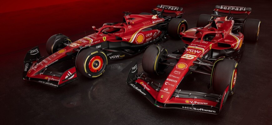 F1: Confira pinturas dos carros para temporada 2024