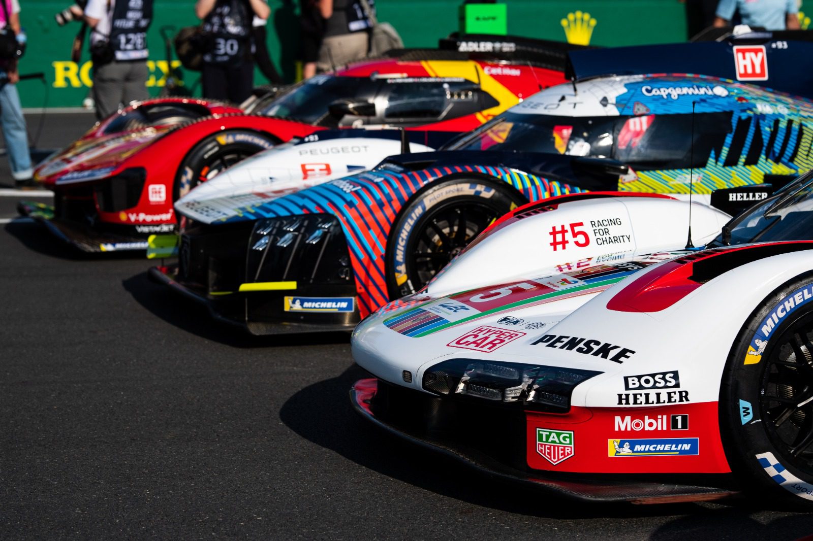 Grid robusto: WEC apresenta lista repleta de ícones do esporte