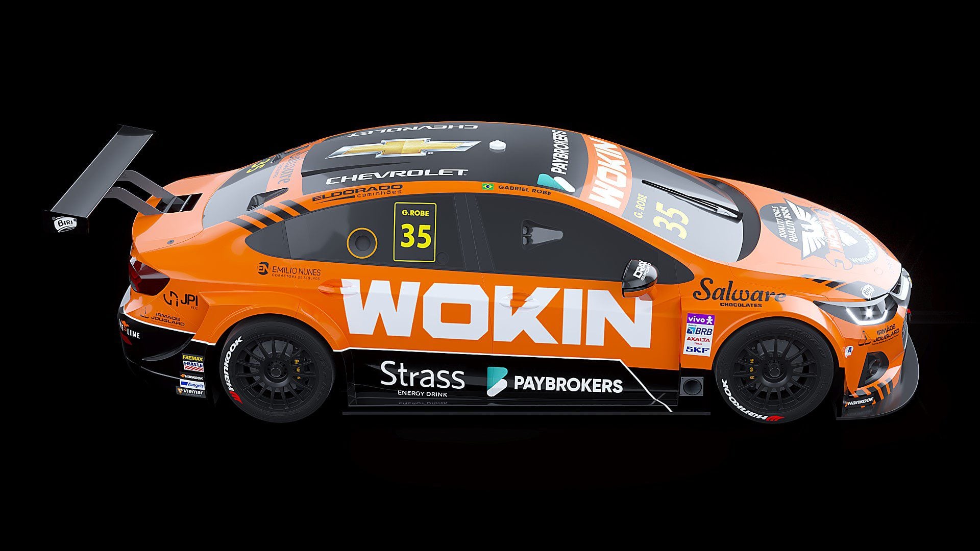 Nova equipe: WOKIN Garra Racing estreia na Stock Car com Lucas Kohl e ...