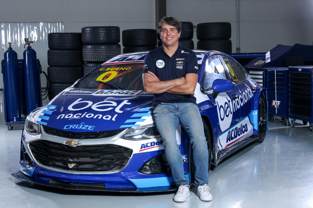Maior campeão em atividade na Stock Car, Cacá Bueno inicia 25ª ...