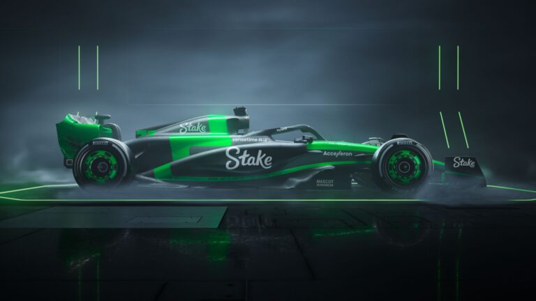 F1: Sauber inaugura era Stake F1 Team com design "matador" no C44; veja ...