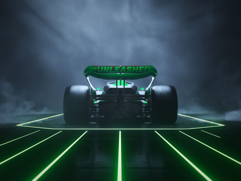 F1: Sauber inaugura era Stake F1 Team com design "matador" no C44; veja ...