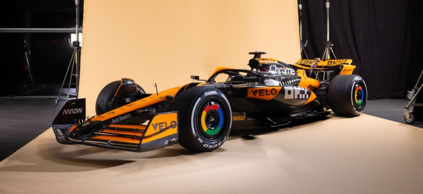 F1: Confira pinturas dos carros para temporada 2024