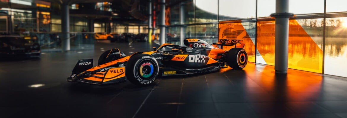 F1: McLaren apresentou MCL38 já com foco em evolução durante a temporada
