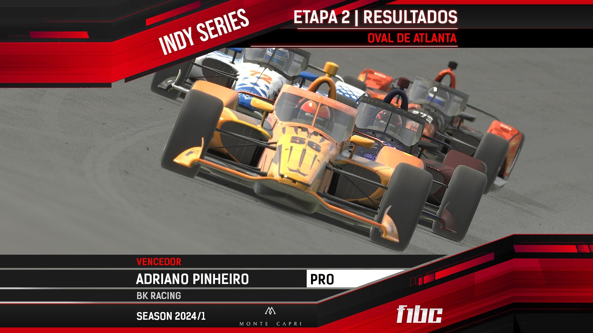 Monte Capri Indy Series: Atlanta tem novo triunfo de Adriano Pinheiro ...