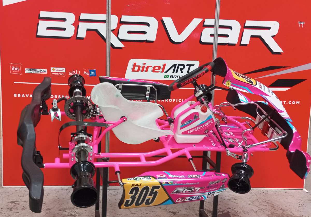 Revelação do kart, Marcella Assumpção correrá com apoio da Bravar na ...